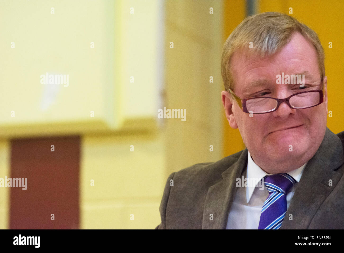 General Election 2015 Hustings in Strathpeffer Stock Photo - Alamy