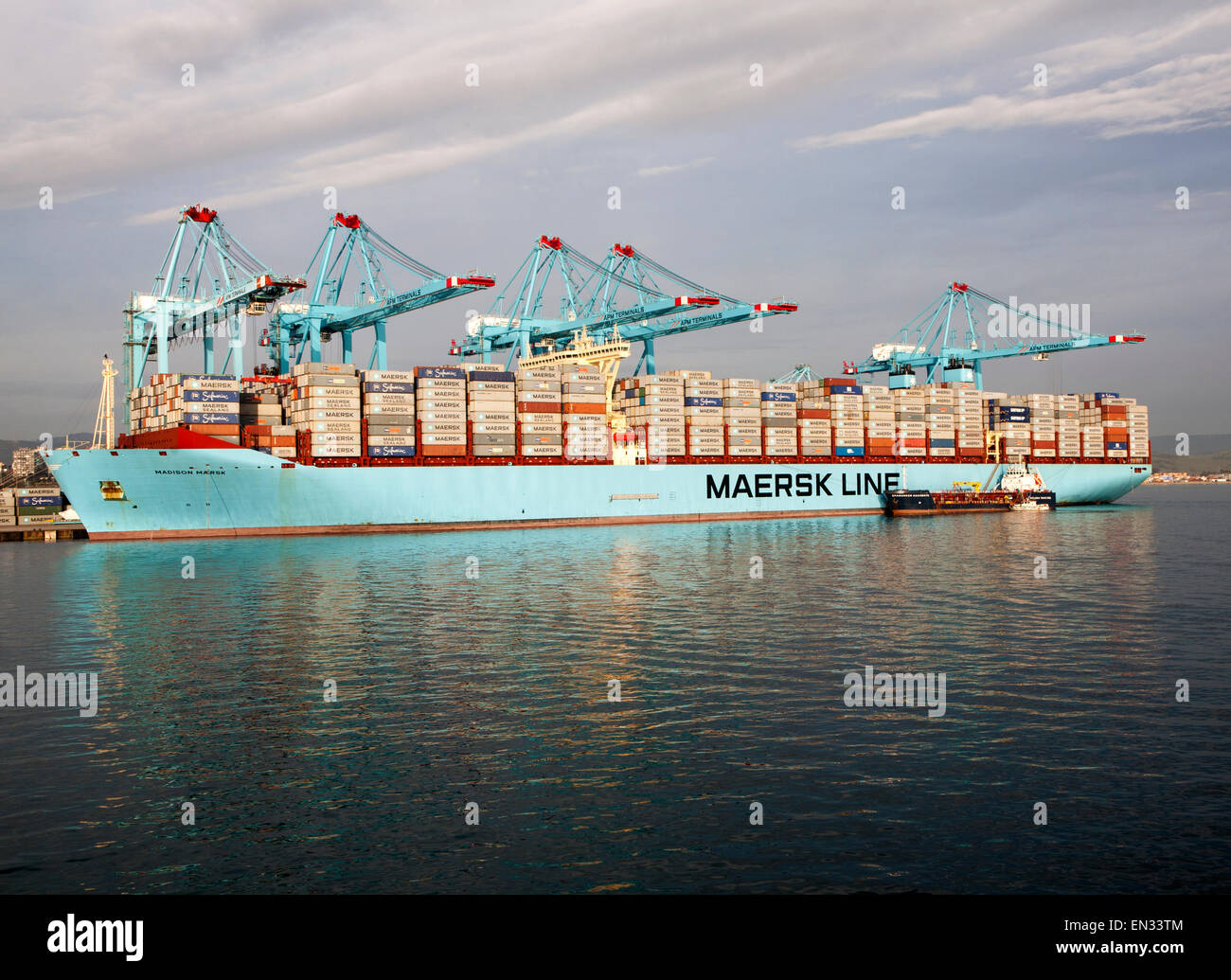 Apm container terminals hi-res stock photography and images - Alamy