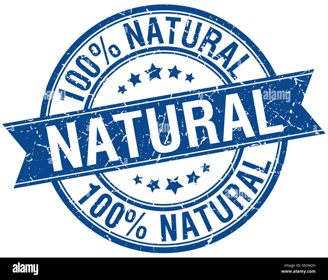 natural grunge retro blue isolated ribbon stamp Stock Photo - Alamy