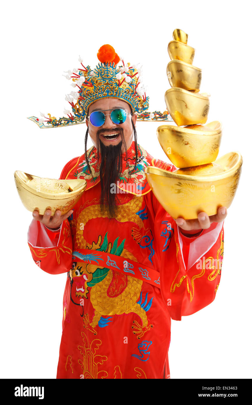 Chinese god of gold hi-res stock photography and images - Alamy