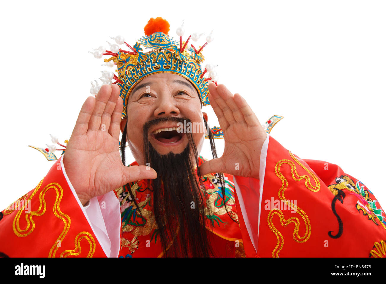 Shout east asia hi-res stock photography and images - Alamy