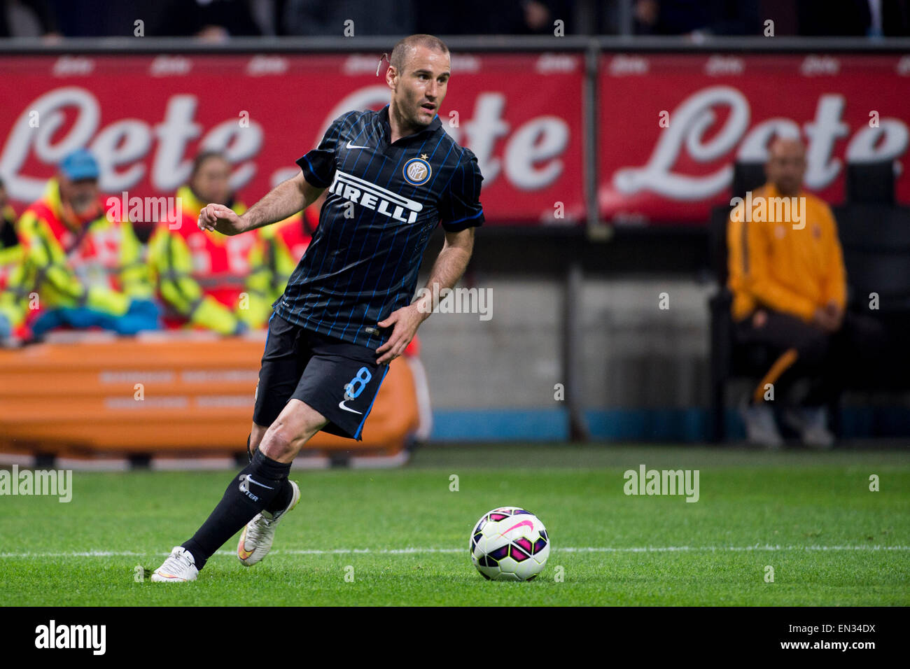 Milan, Italy. 25th Apr, 2015. Rodrigo Palacio (Inter) Football/Soccer ...