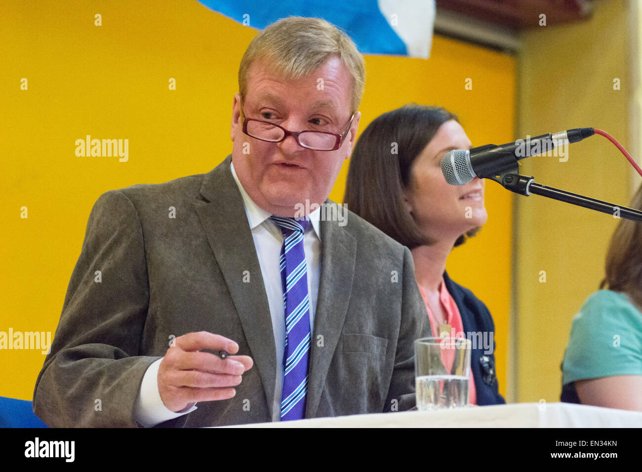 General Election 2015 Hustings in Strathpeffer Stock Photo - Alamy