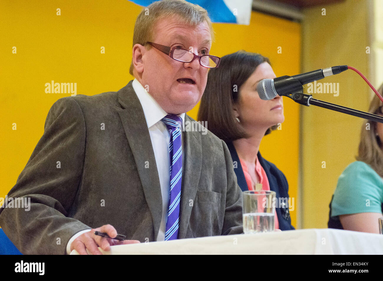 General Election 2015 Hustings in Strathpeffer Stock Photo - Alamy