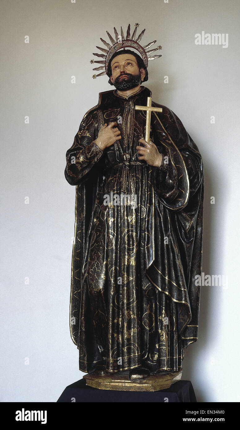 Francis Xavier (1506-1552). Basque Roman Catholic missionary into Asia ...