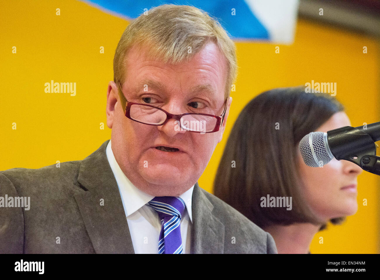 General Election 2015 Hustings in Strathpeffer Stock Photo - Alamy