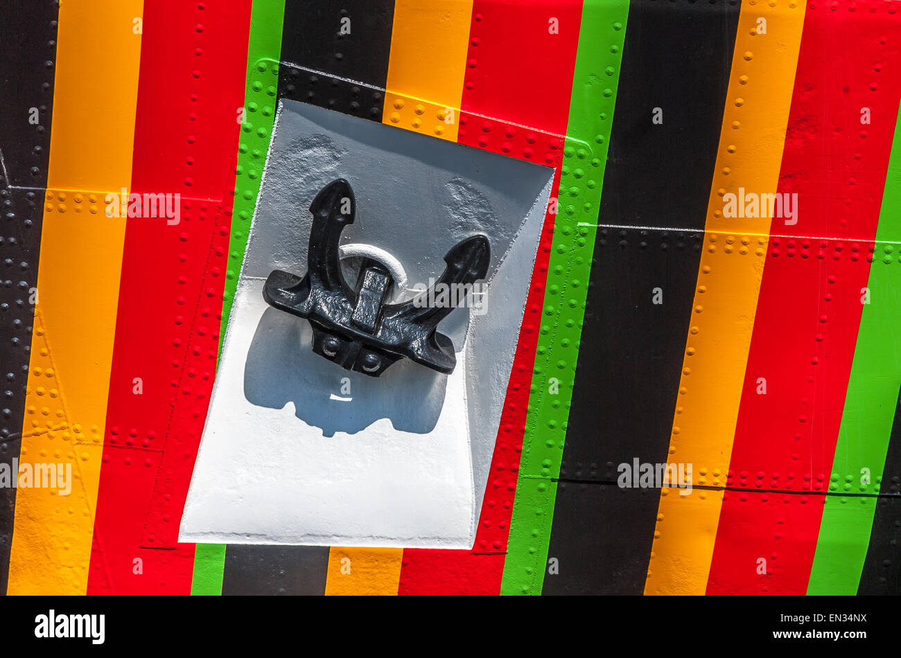 Dazzle Boat High Resolution Stock Photography and Images - Alamy