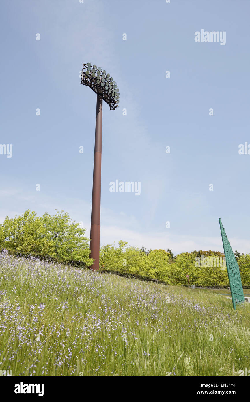 One light pole hi-res stock photography and images - Alamy