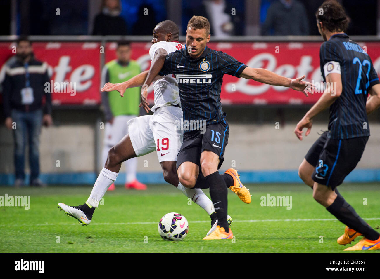 Nemanja vidic inter milan hi-res stock photography and images - Alamy