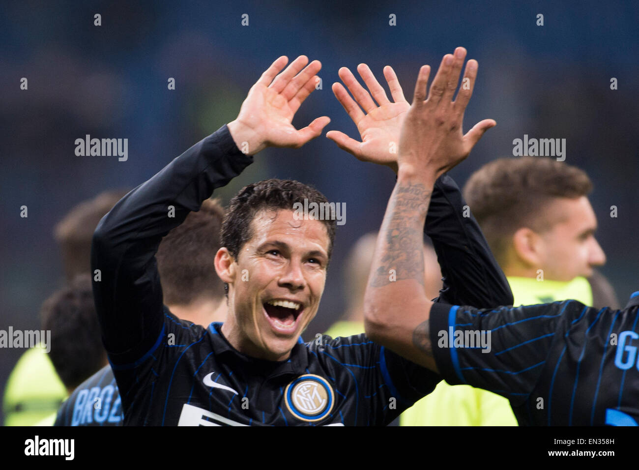 Hernanes inter hi-res stock photography and images - Alamy