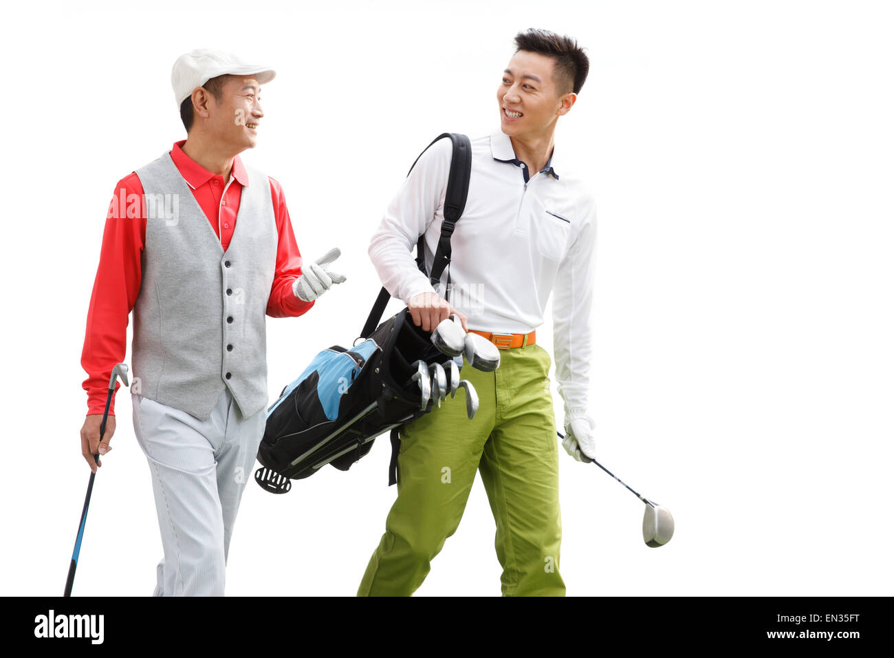 Three men in two Cut Out Stock Images & Pictures - Alamy