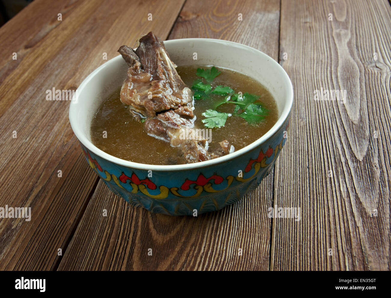 Khash - dish of boiled cow's feet. traditional dish in Afghanistan ...