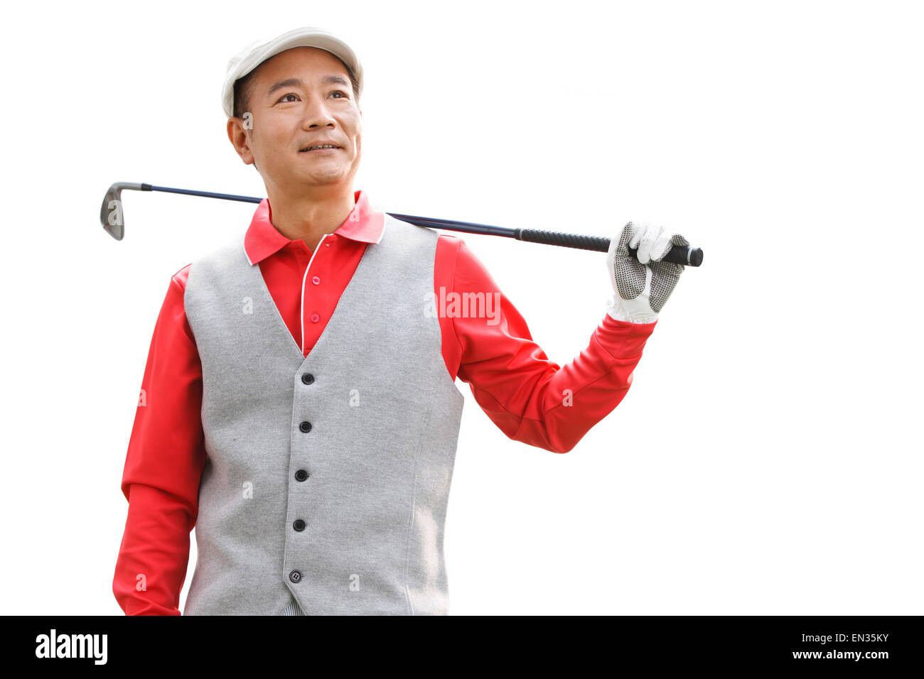 A golf male players Stock Photo - Alamy