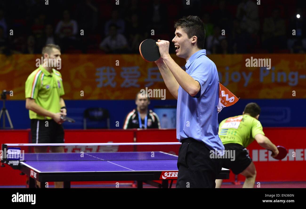 April 27, 2015 - Suzhou, People's Republic of China - World Table ...