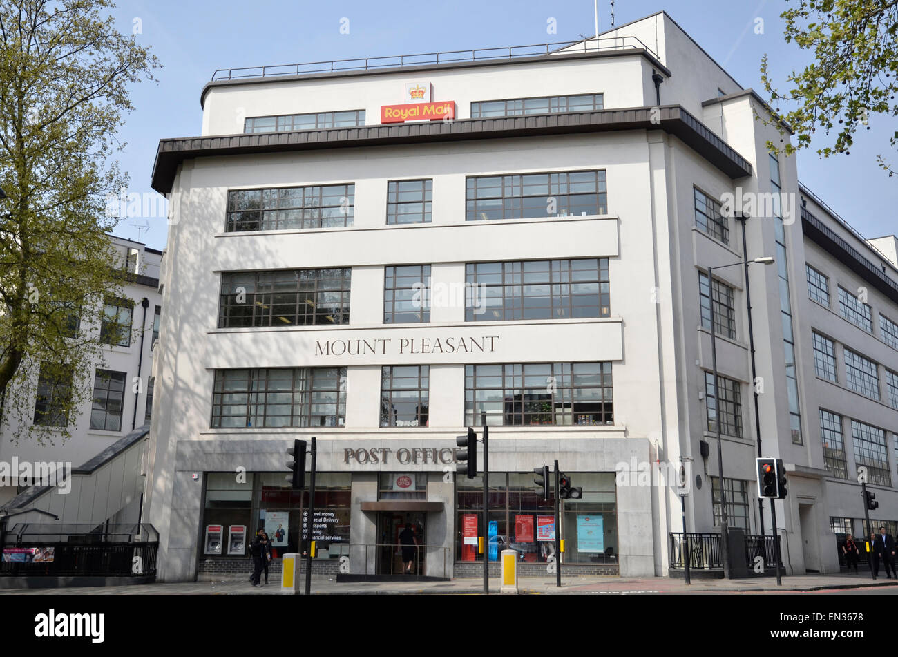 Mount pleasant central mail centre hi-res stock photography and images ...