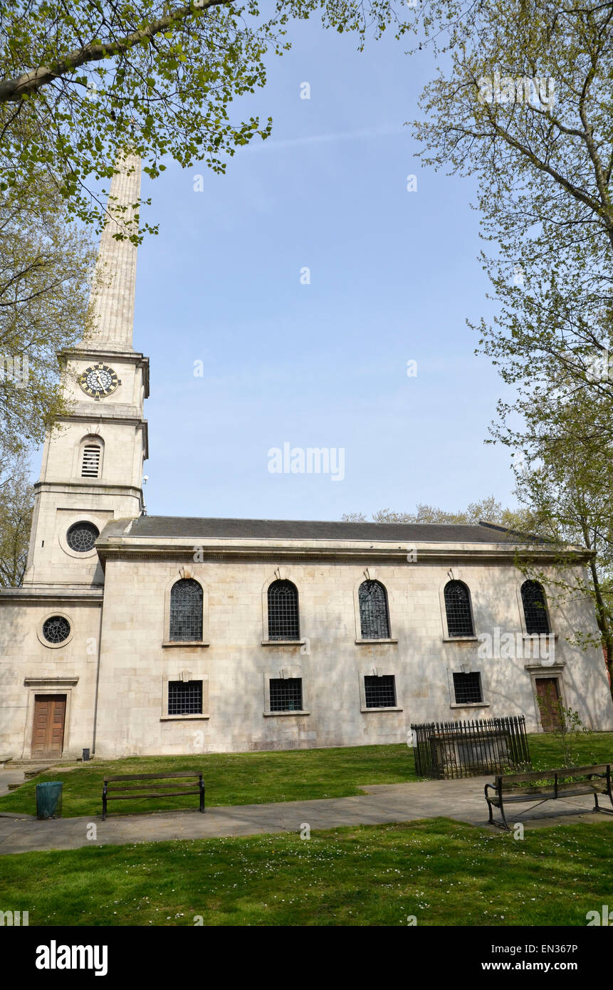 St. Luke's church in Islington, north London Stock Photo - Alamy