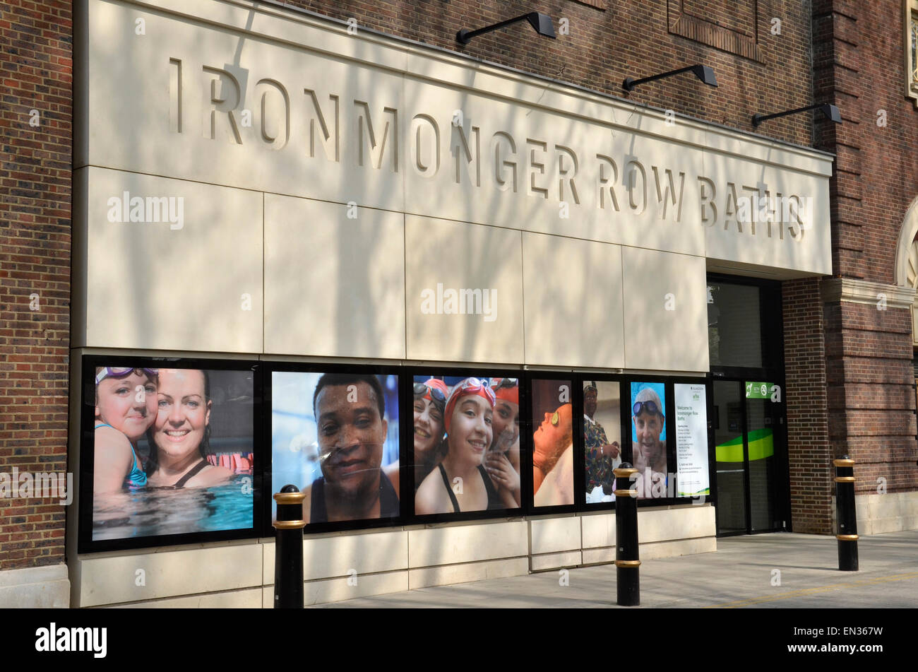 Ironmonger row public baths in hi-res stock photography and images - Alamy