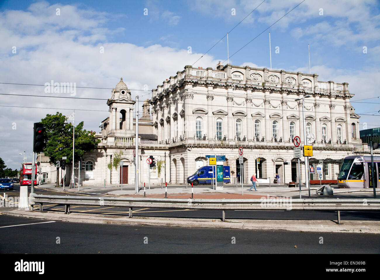 Heuston Tram Station, Dublin, Eire Stock Photo - Alamy