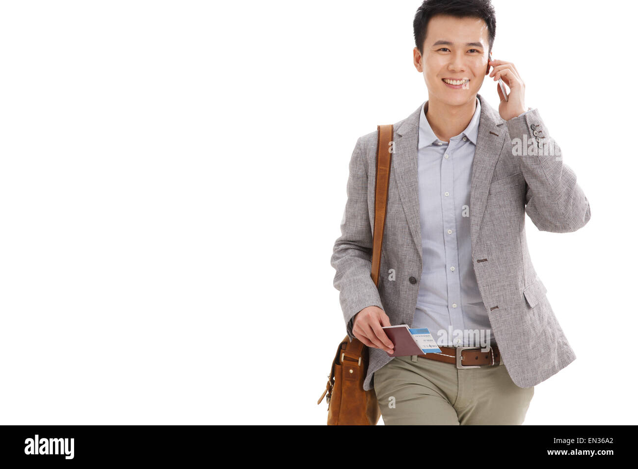 Young men travel Stock Photo - Alamy