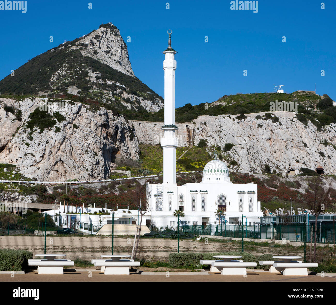 Mosque of the Custodian of the Two Holy Mosques, Europa Point ...