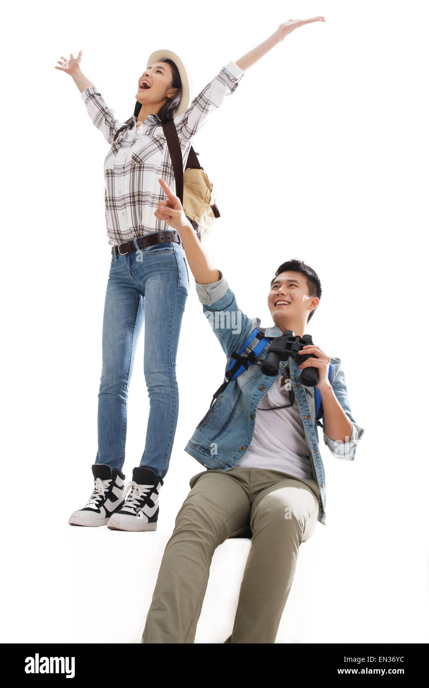 Young lovers travel hi-res stock photography and images - Alamy