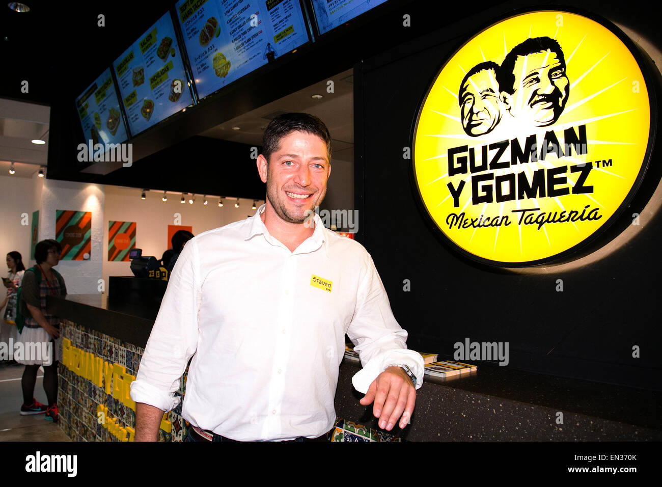 Steven Marks, CEO and Founder poses for the cameras during a pre ...