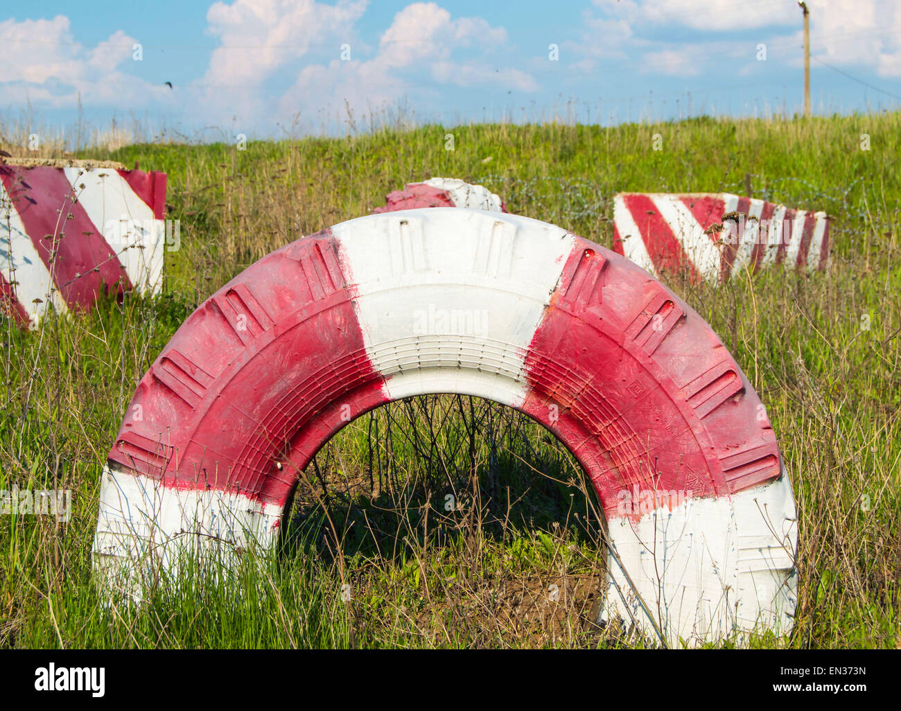 a ground wheel Stock Photo - Alamy