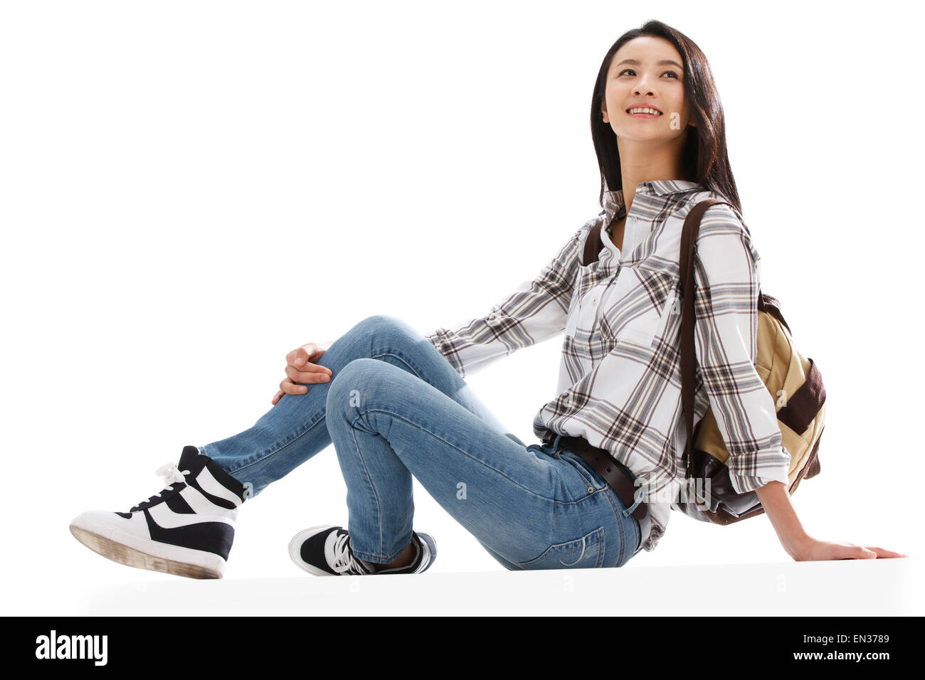 Woman and travel Cut Out Stock Images & Pictures - Alamy