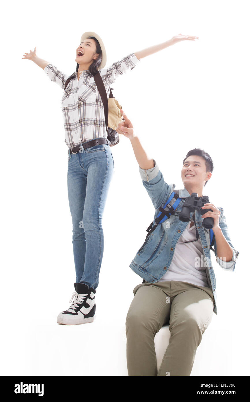 Young lovers travel hi-res stock photography and images - Alamy