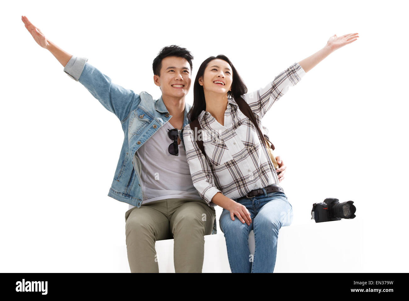 Young lovers travel hi-res stock photography and images - Alamy