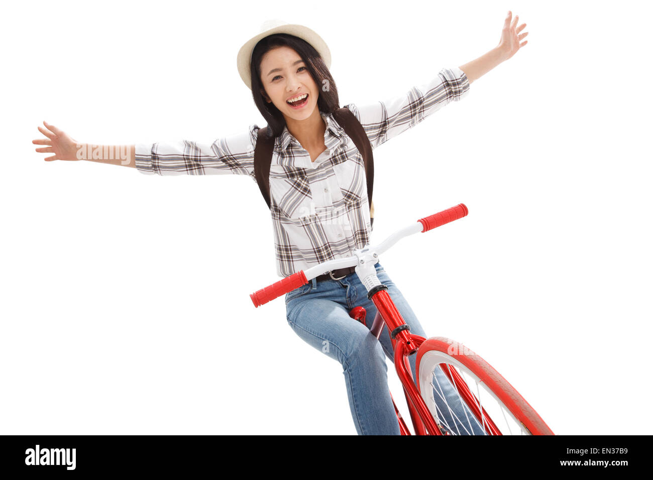 Bike trip Cut Out Stock Images & Pictures - Alamy