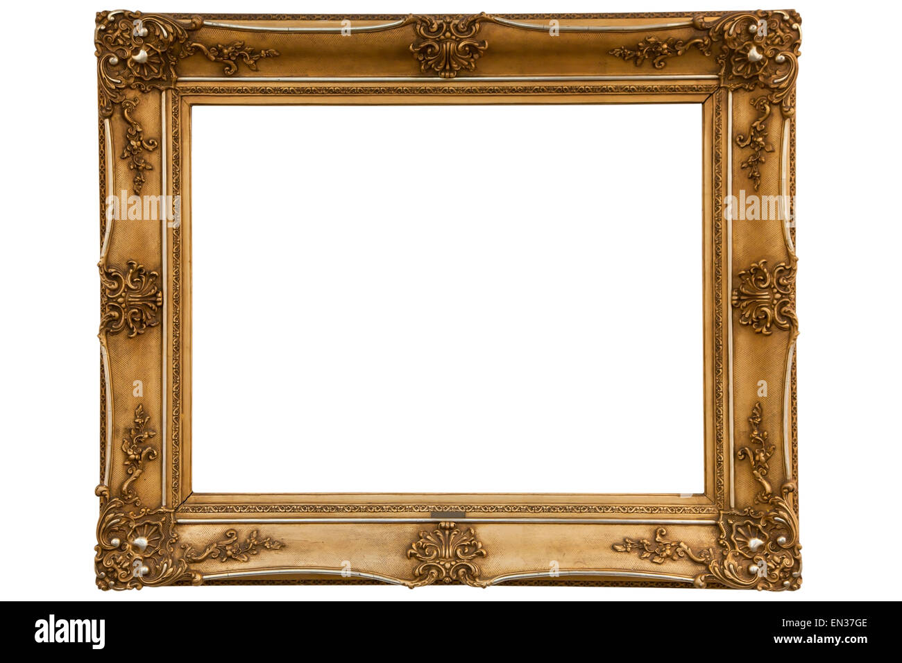 Gilded frame plain hi-res stock photography and images - Alamy