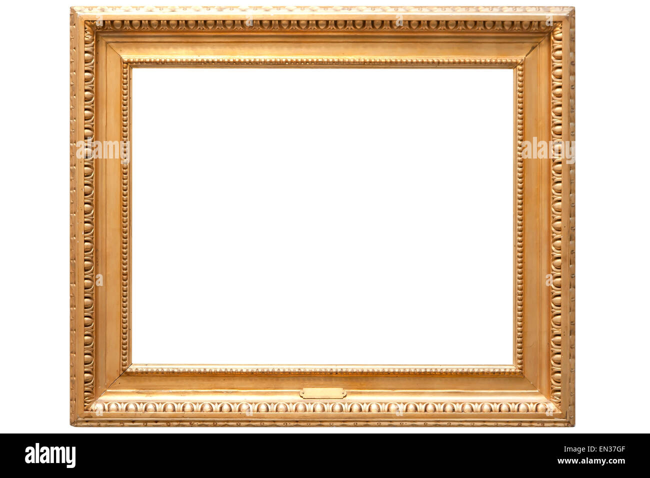 Gilded picture frame Stock Photo - Alamy