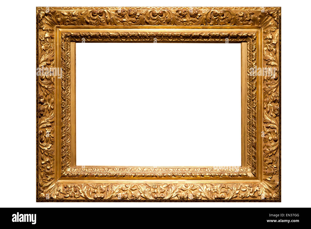 Gilded frame plain hi-res stock photography and images - Alamy