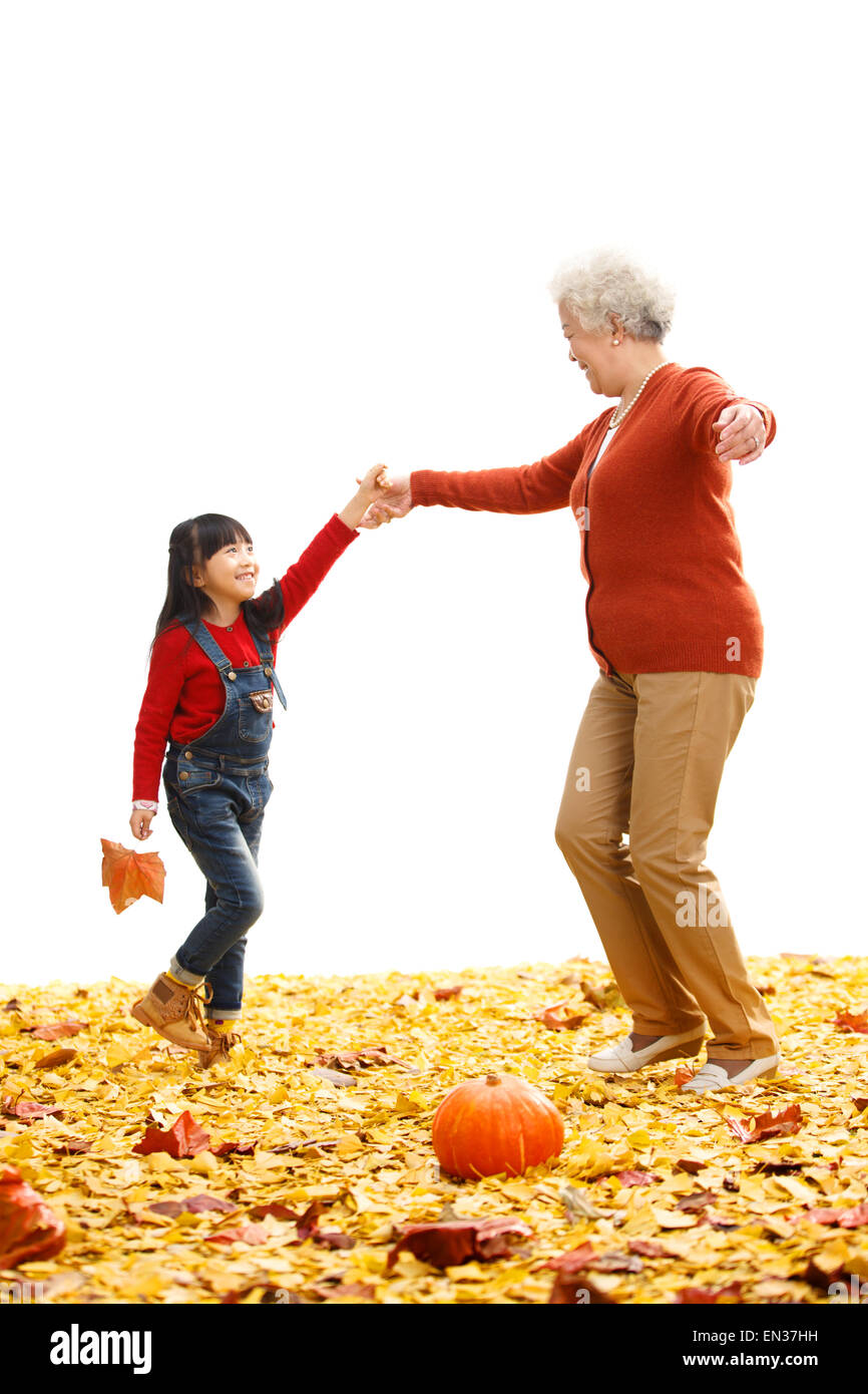 Grandma dancing hi-res stock photography and images - Alamy