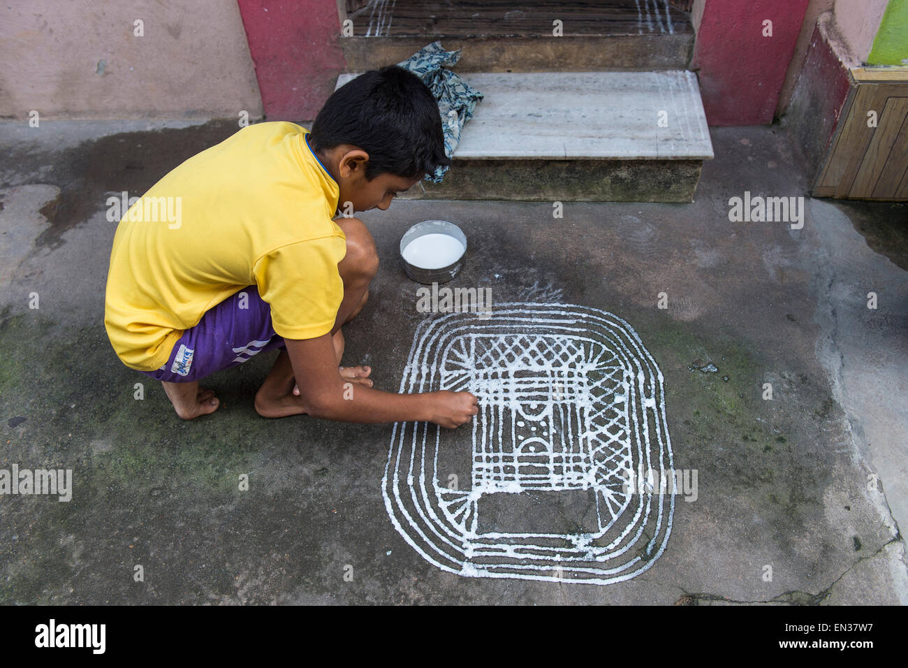 Rangoli High Resolution Stock Photography and Images - Alamy