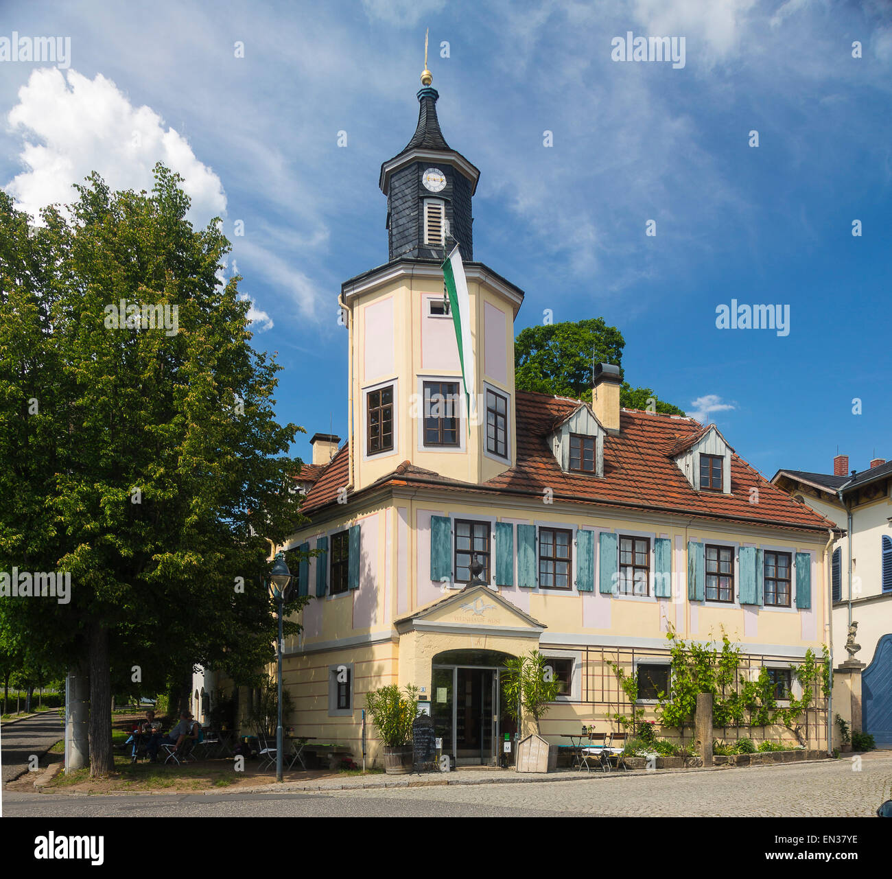 Meinhold tower house hi-res stock photography and images - Alamy