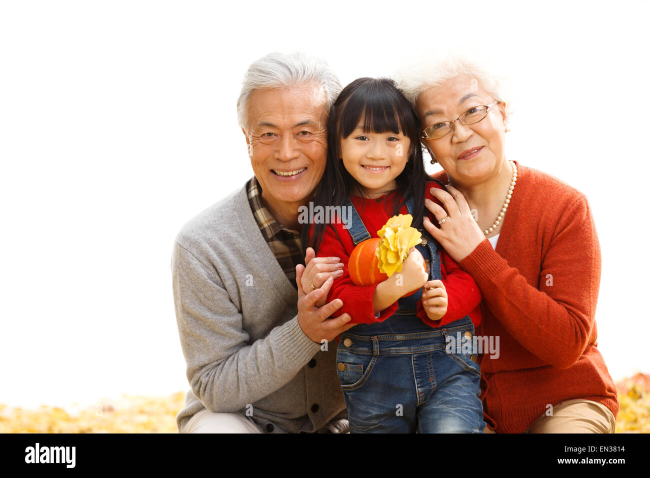 Happy family outing Stock Photo - Alamy