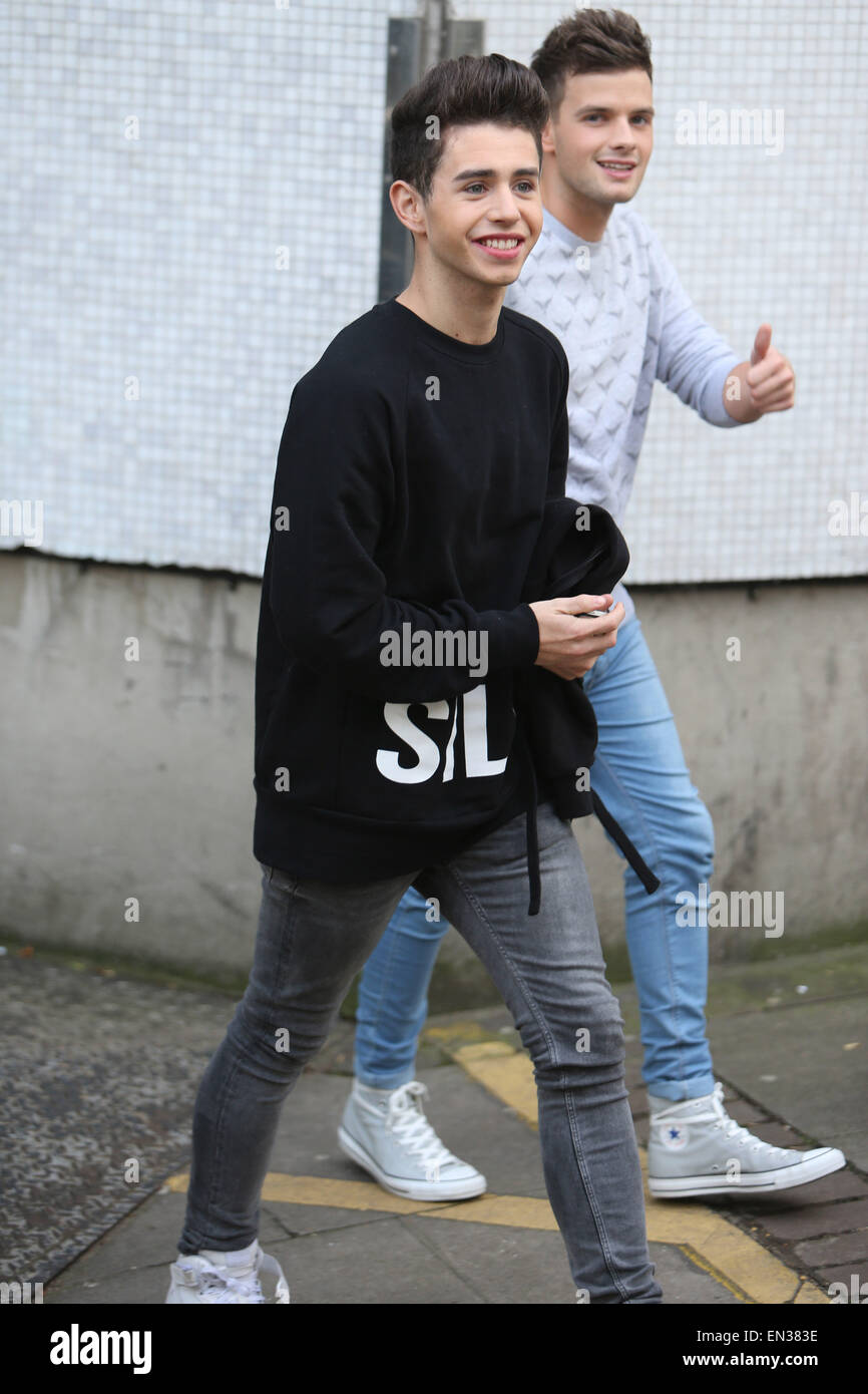 Chris Leonard X Factor