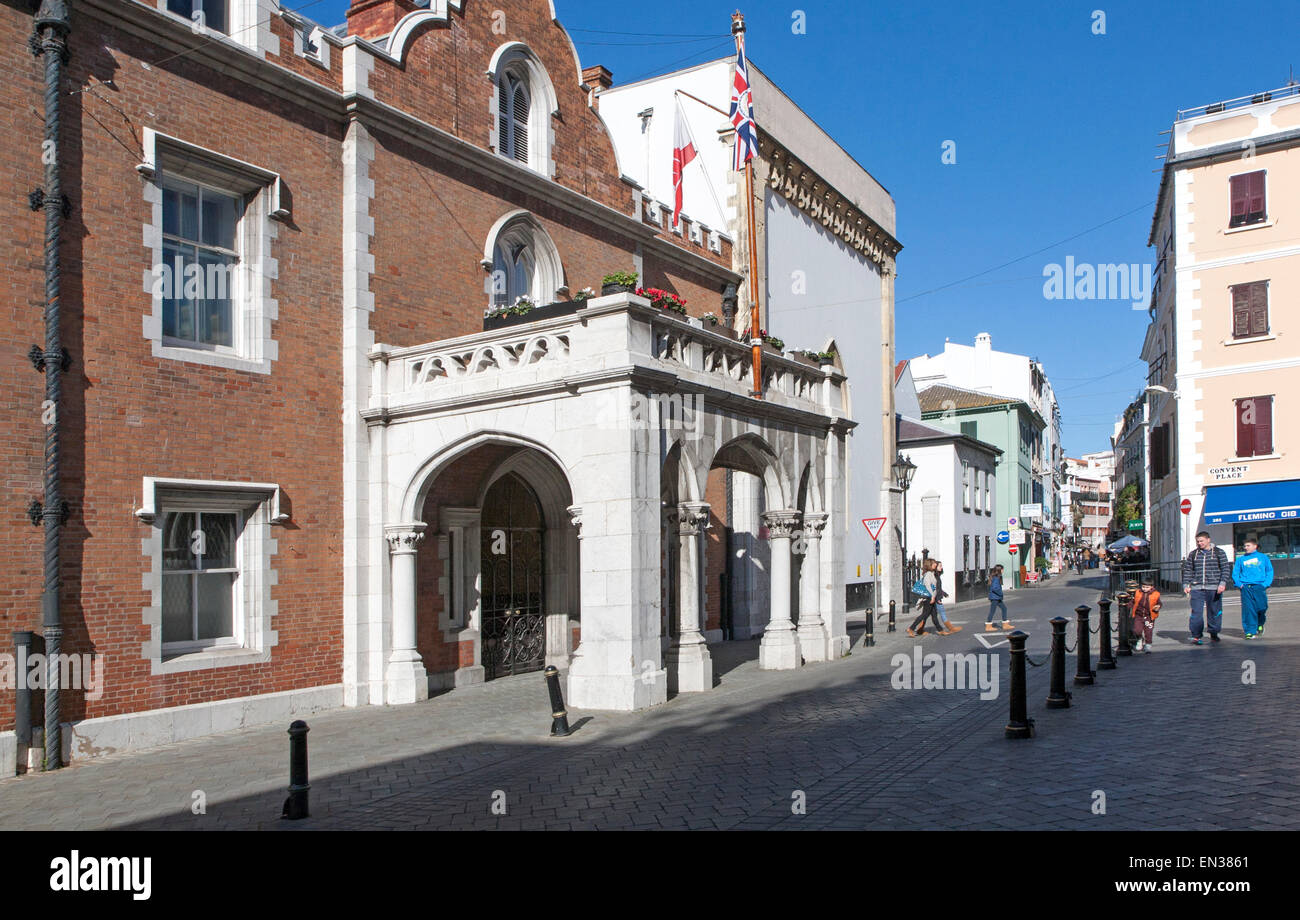 The convent gibraltar hi-res stock photography and images - Alamy