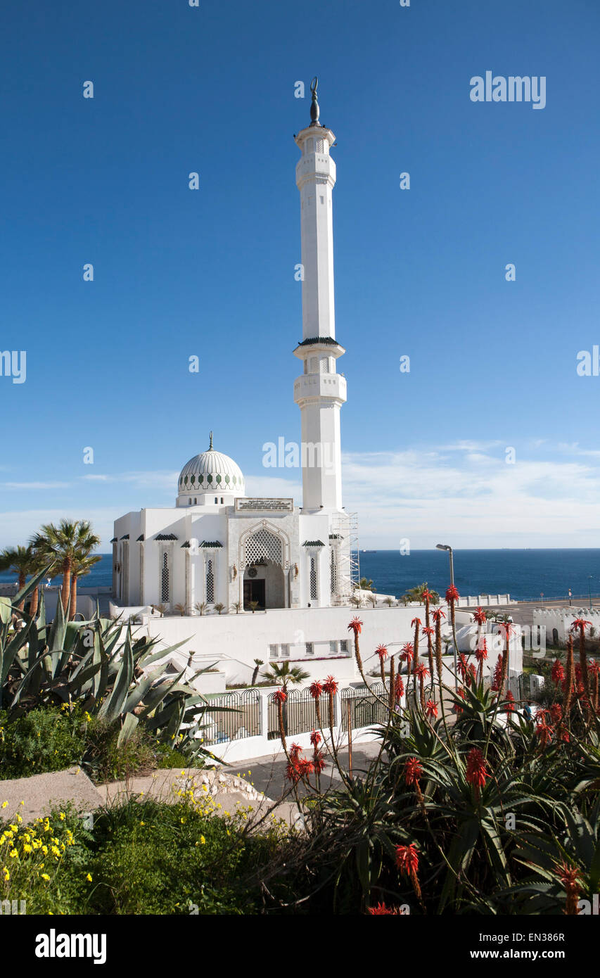 Mosque of the Custodian of the Two Holy Mosques buildins, Europa Point ...