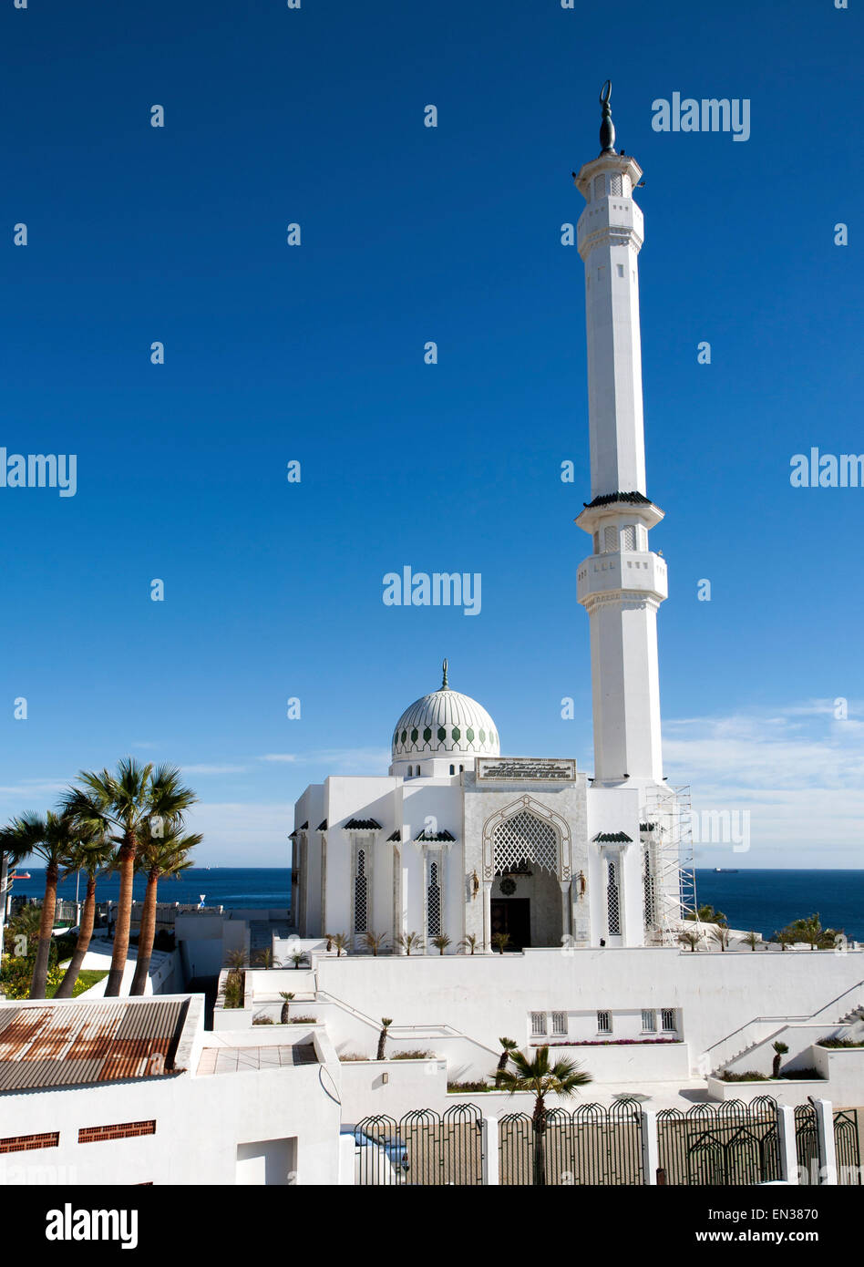 Gibraltar mosque custodian two holy hi-res stock photography and images ...
