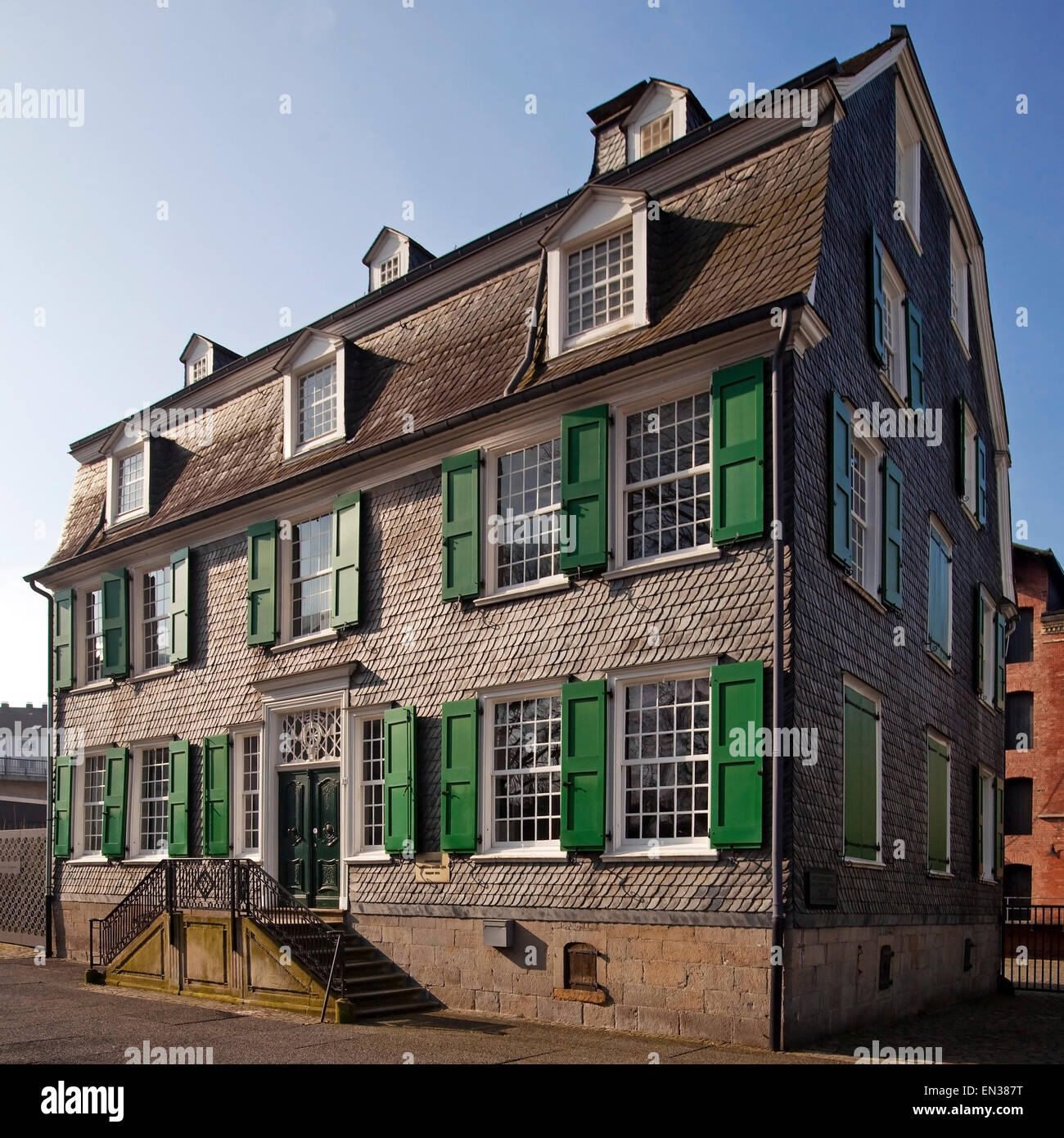 Friedrich engels house hi-res stock photography and images - Alamy