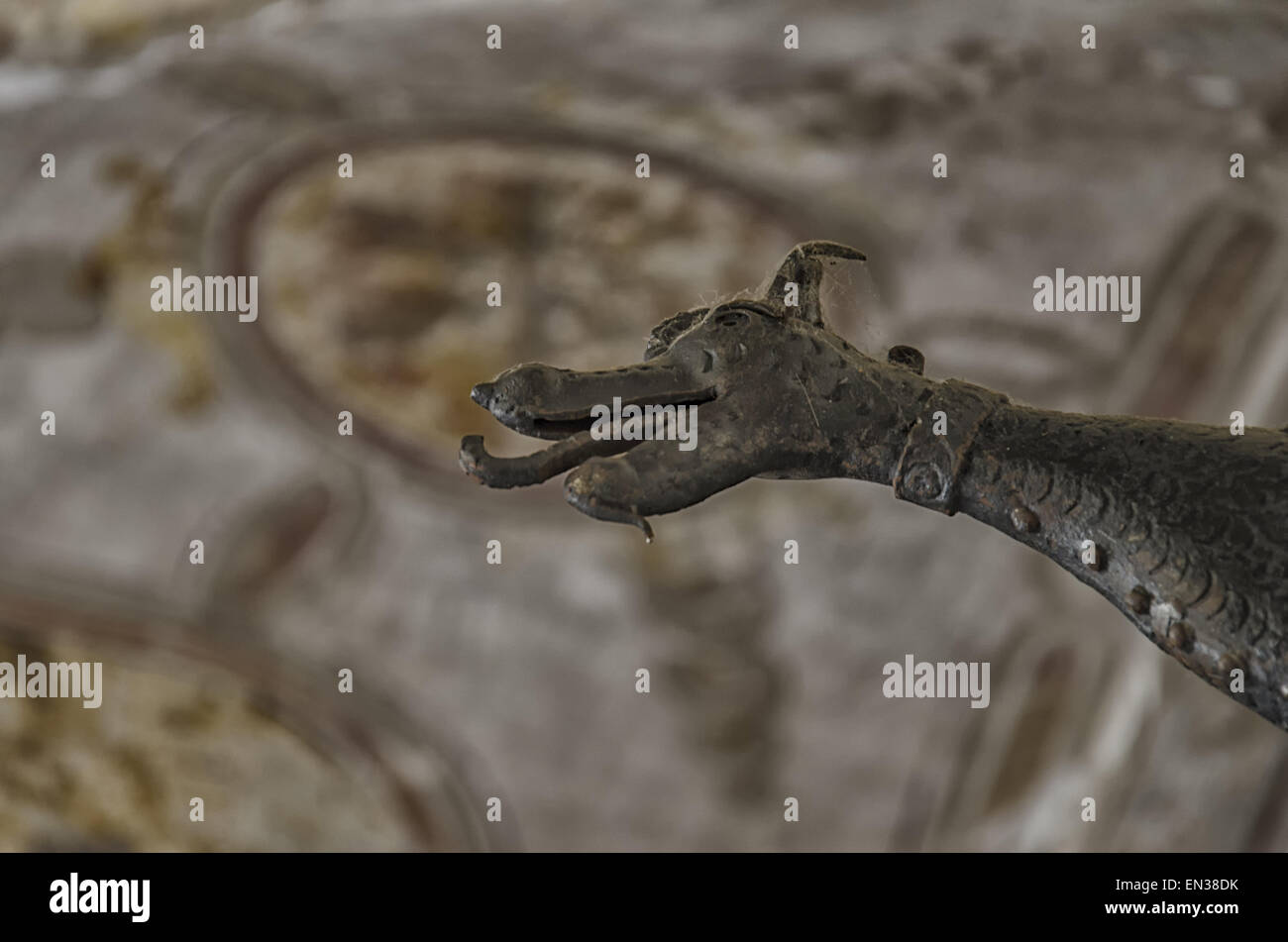 Beautiful ancient fresco in hi-res stock photography and images - Alamy