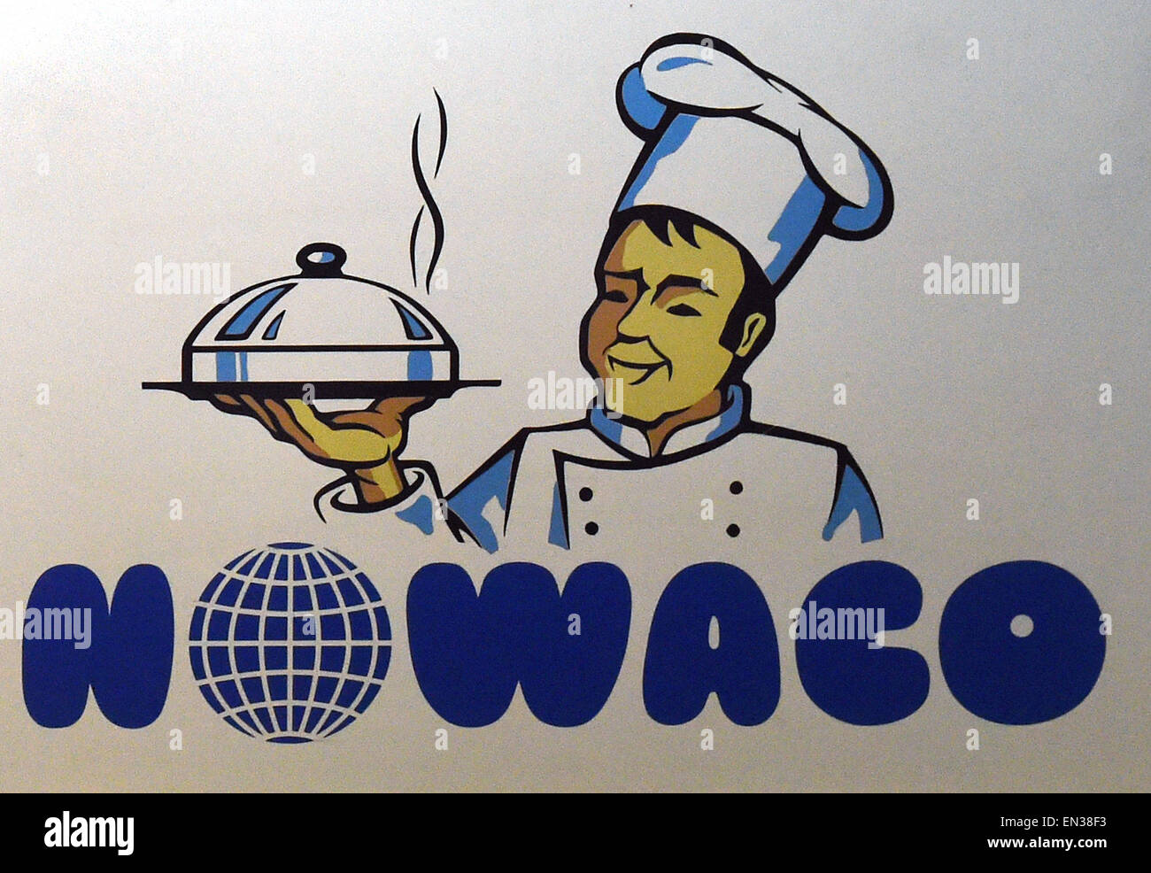 Nowaco logo in Bidvest Opava, the biggest ice-cream producer in the ...