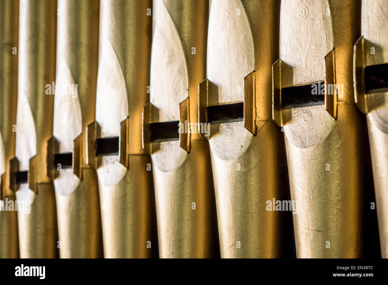 Organ pipe organ metal hi-res stock photography and images - Alamy