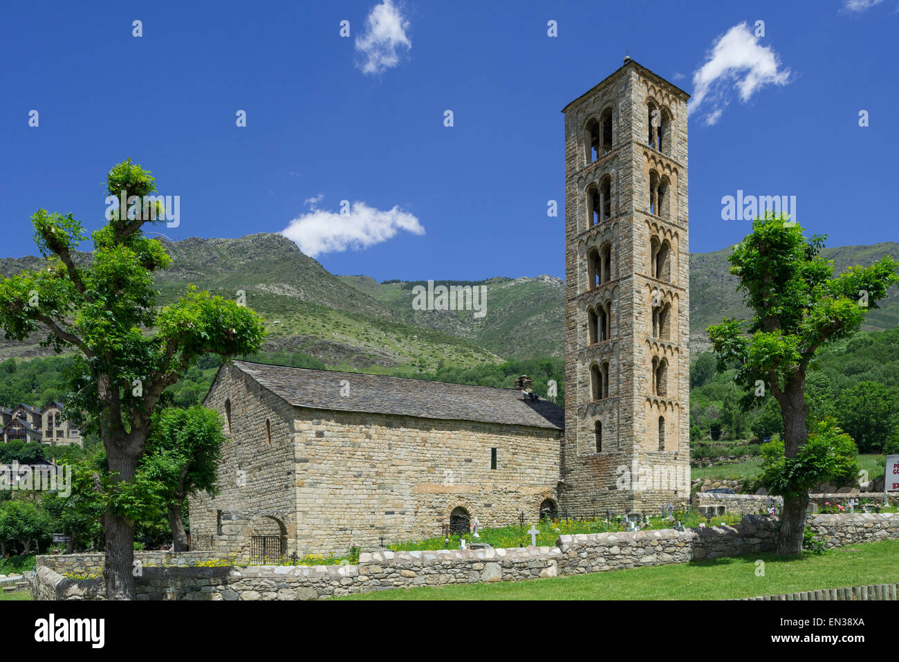 Romanesque church of Sant Climent de Taüll, Unesco World Heritage Site ...
