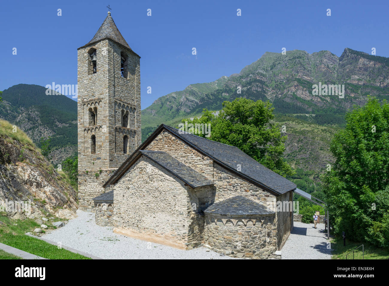 Church of Sant Joan, Unesco World Heritage Site, Vall de Boí, Boí ...