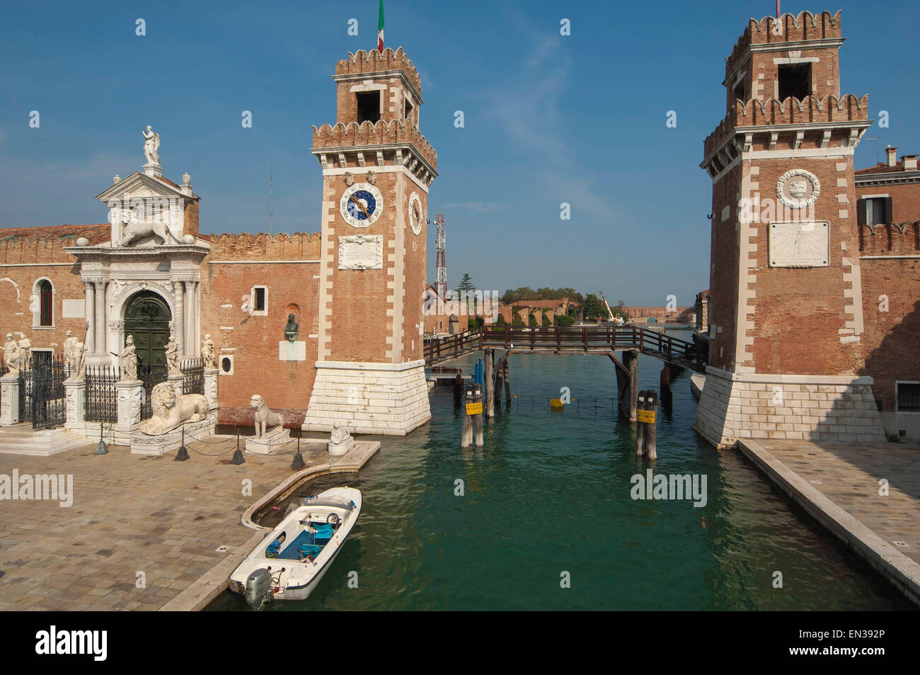 VENICE/ITALY 27TH SEPTEMBER 2006 The Arsenal district Stock Photo - Alamy