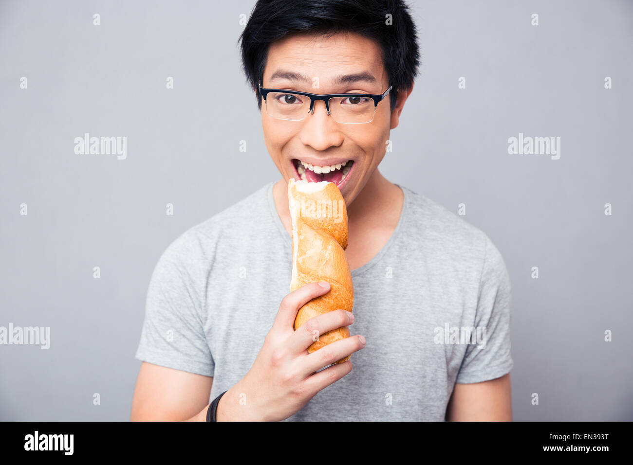 Hot Asian Guy With Glasses